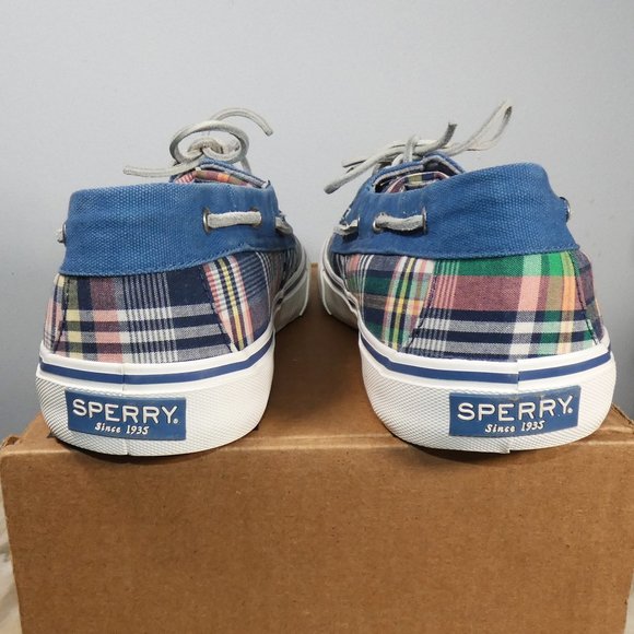 Sperry | Shoes | Sperry Mens Bahama Ii Kick Back Boat Shoe Canvas 2 M ...